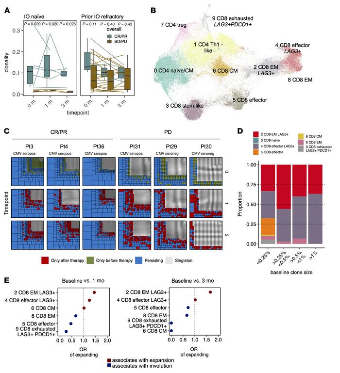 JCI - Single-cell characterization of anti–LAG-3 and anti–PD-1 ...
