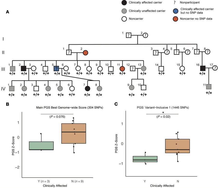 JCI - Polygenic modifiers impact penetrance and expressivity in ...