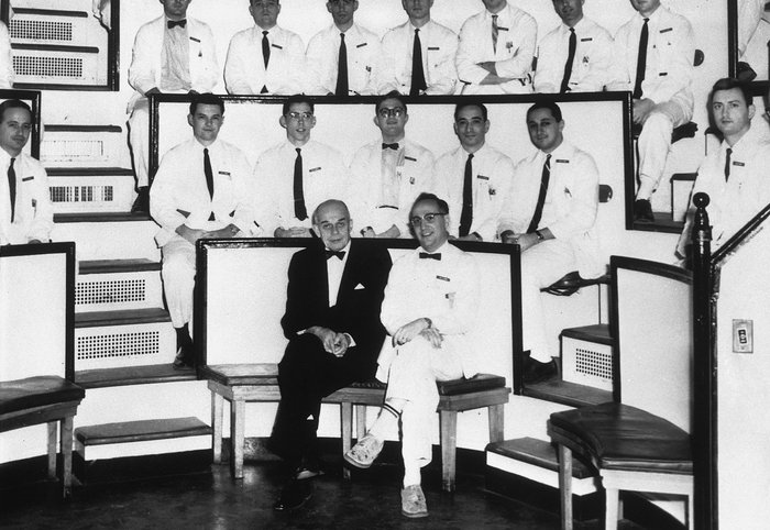 JCI - Presentation of the 2004 Kober Medal to K. Frank Austen